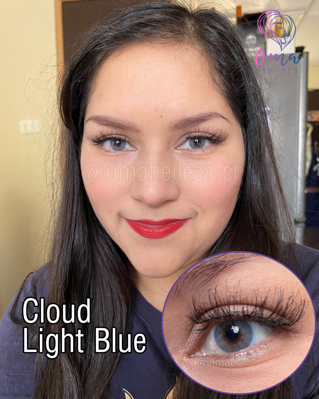 Cloud light blue - Urban Layer – Oma Belleza